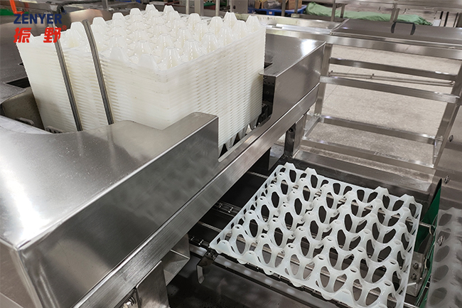 ZYX-DT-1200 Plastic Tray Washer (201T)