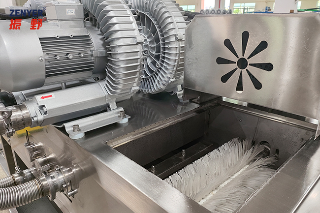 ZYX-DT-80A plastic egg tray washer(201T)