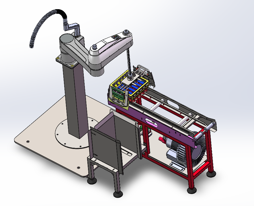 ZYS-SD-30 Robotic Loader (618)