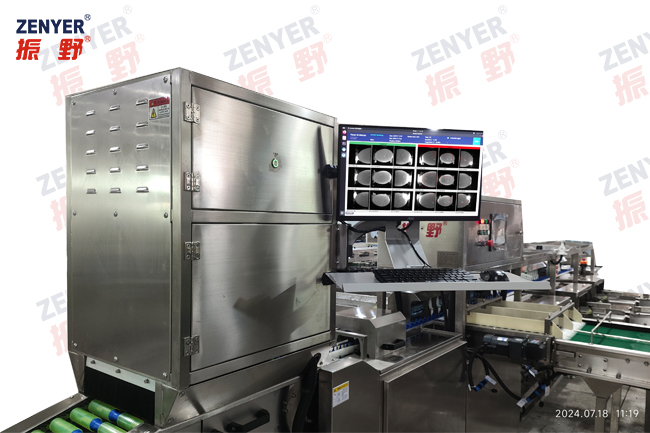 ZYAI10-1XR Visual AI Crack Detector