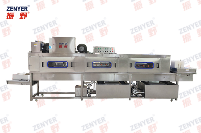 ZYX-DT-80 plastic egg tray washer